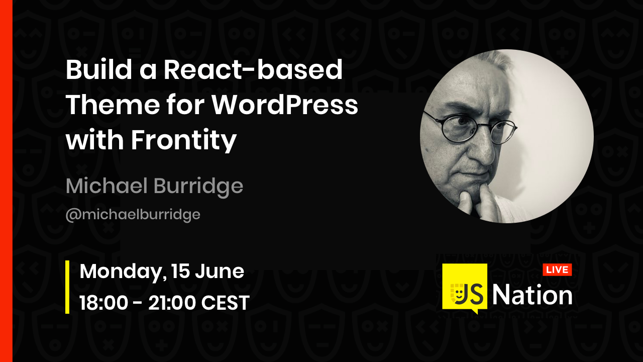 GitHub - frontity-demos/2020-06-jsnation-workshop: Repo with the ...