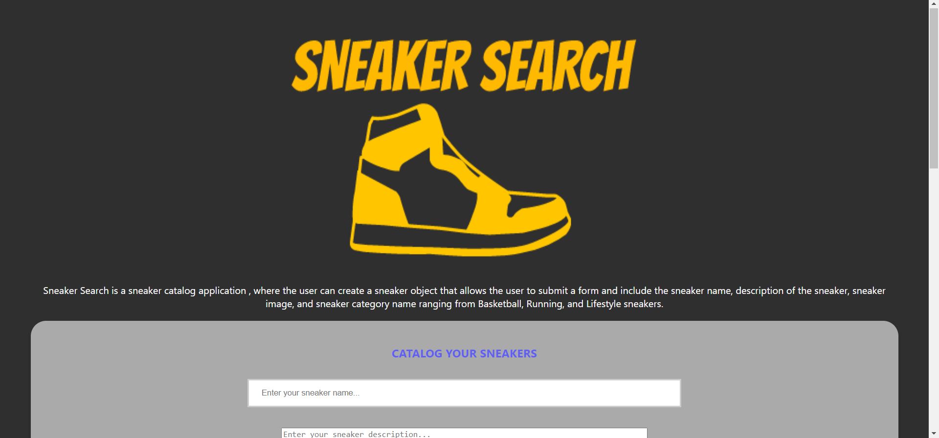 GitHub - cperez1012/sneaker_search_backend