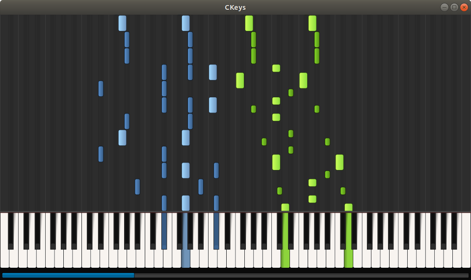 GitHub - RobertDamerius/CKeys: Open source MIDI visualizer/recorder for ...