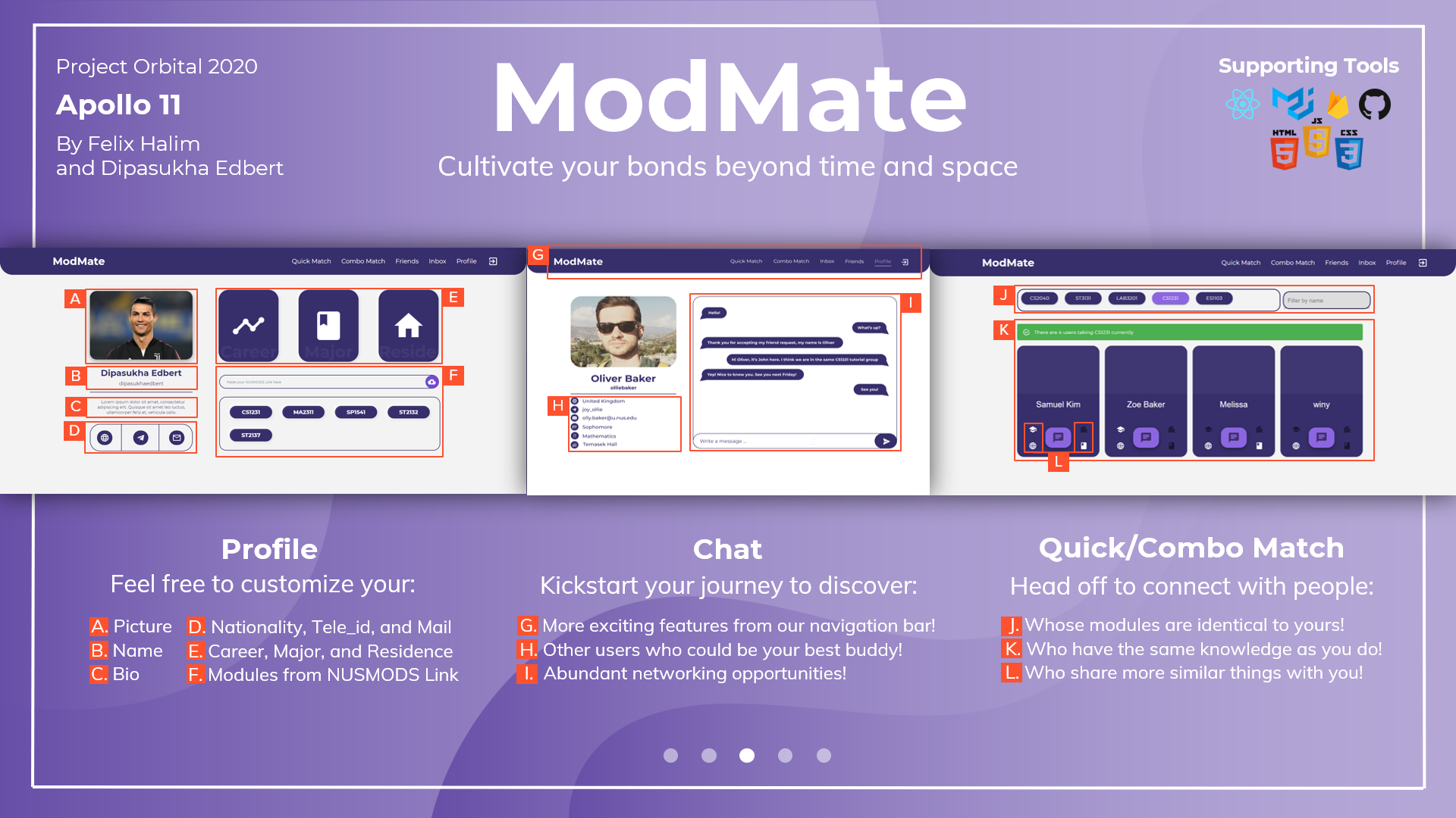 GitHub - felixhalim/mod-mate-orbital: A web application that serves as the main platform to ...