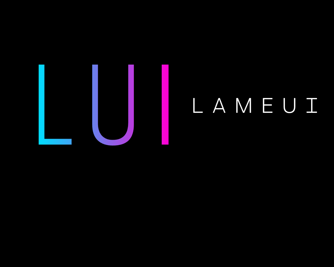 GitHub - abhra0897/LameUI: A very lame UI library for embedded systems.