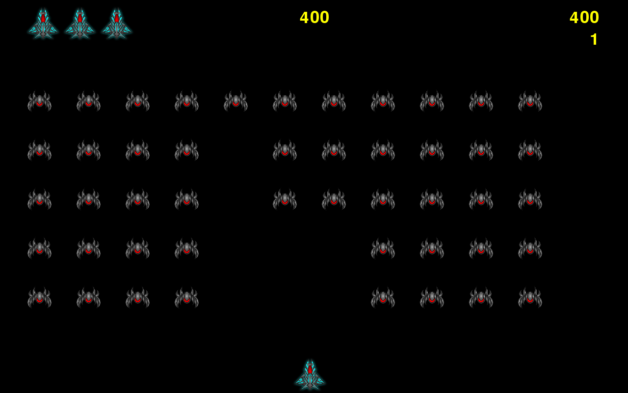 GitHub - johngncook/alien-blaster: Alien Blaster is a game I developed ...