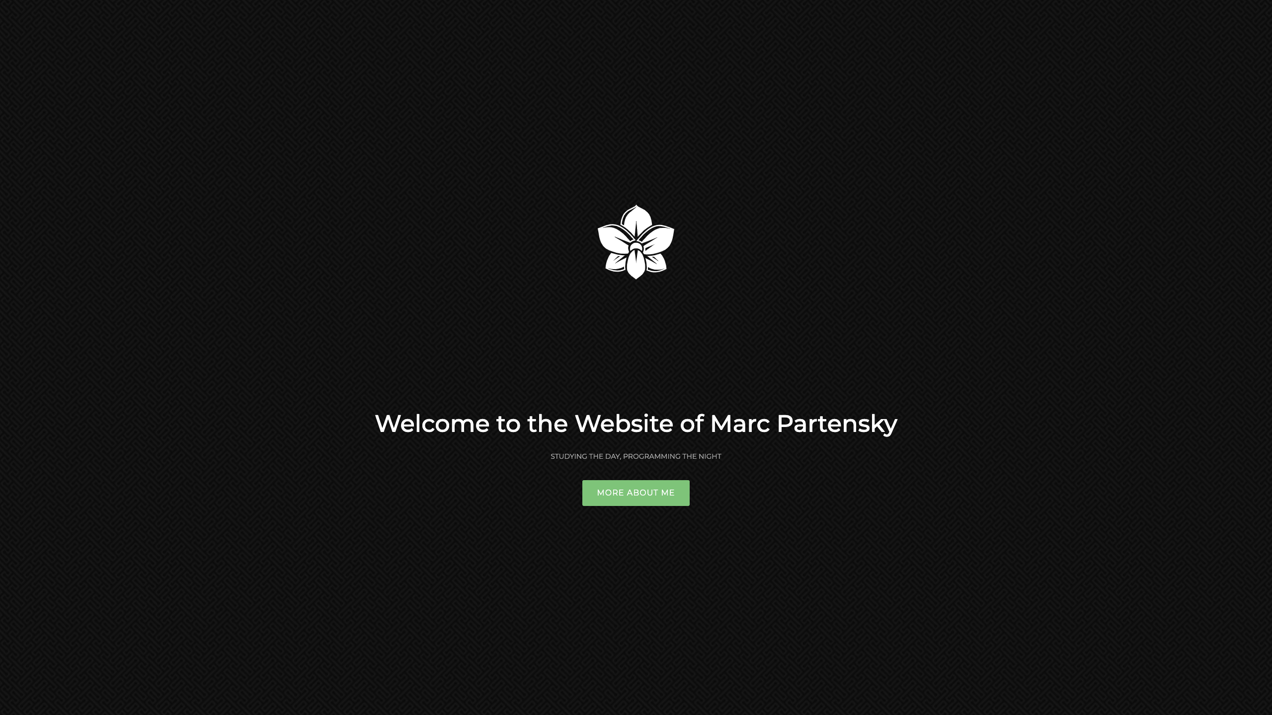GitHub - MarcPartensky/Website: My own personal website.