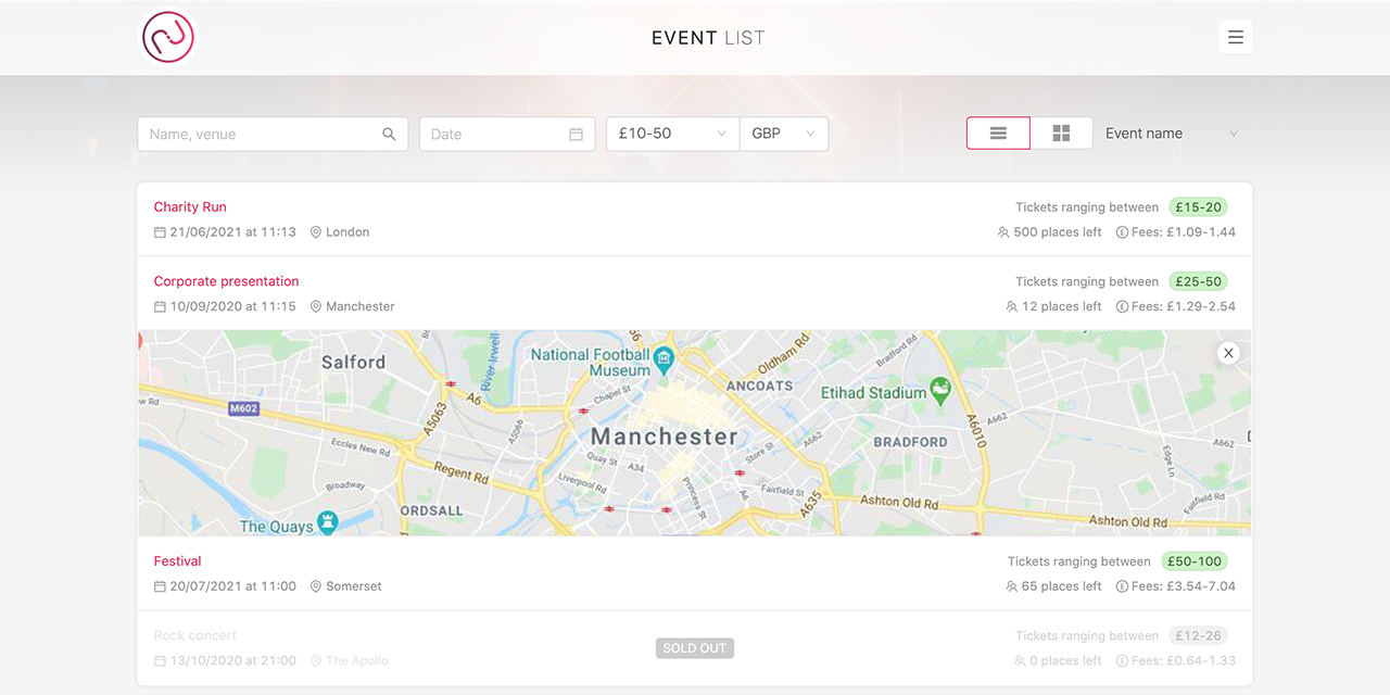 GitHub - marcelodolza/eventlist: (Vue, Vue Router, Vue Ant, Sass).