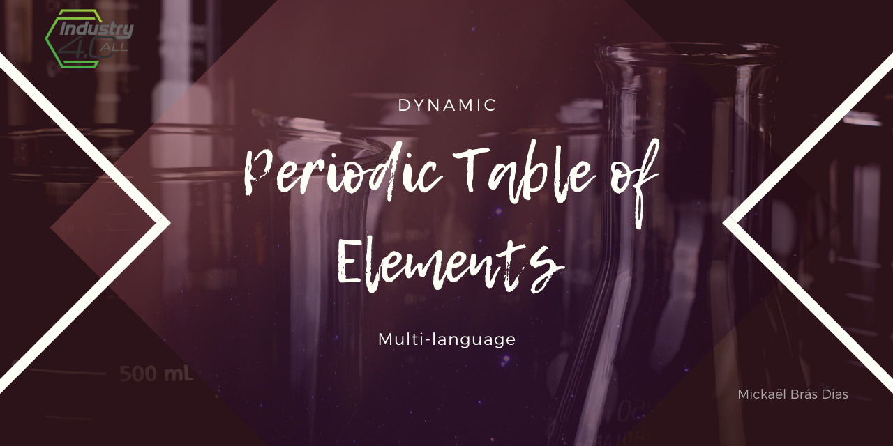 GitHub - mickael-bdias/Periodic-Table-Of-Elements: Dynamic Periodic ...