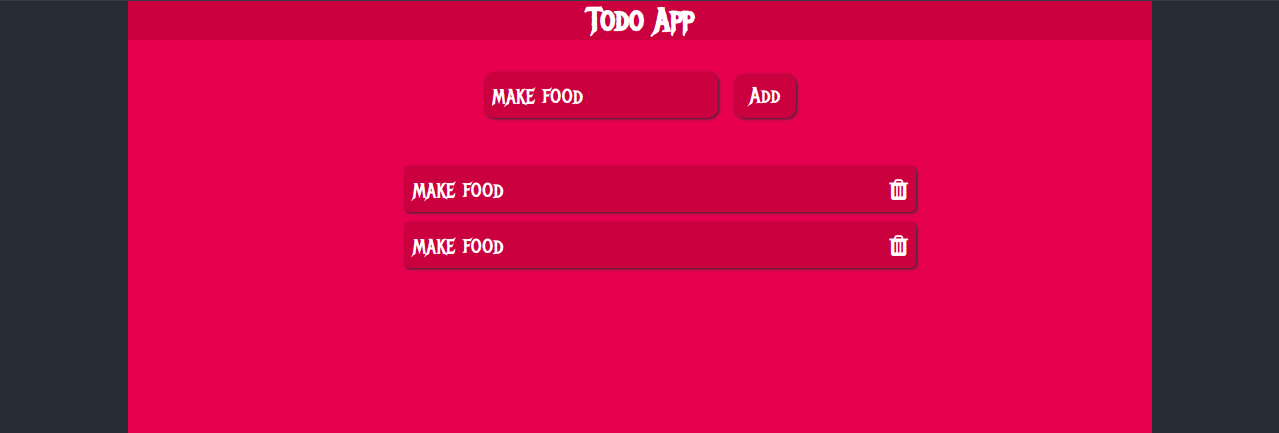 Github Ezekielnizamanireactjs Todo App Reactjs Todo App For Practice