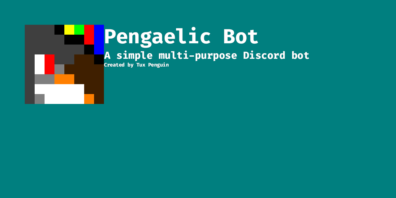 GitHub - Ideal-Void/Pengaelic-Bot: My general-purpose Discord bot