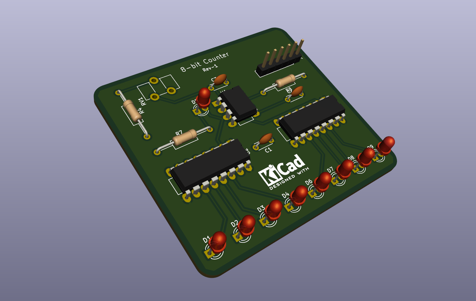 GitHub - sloganking/8-bit-counter-PCB: an example 8-bit counter PCB ...