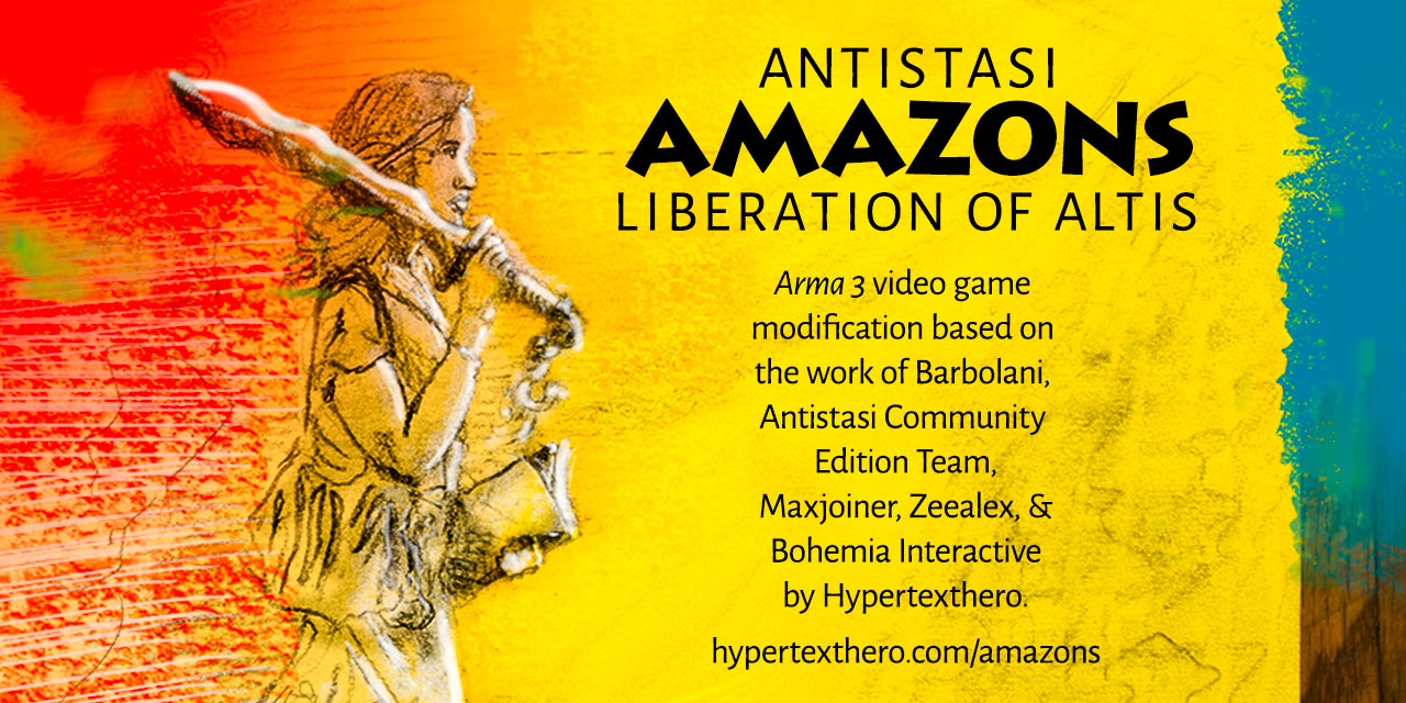 GitHub - hypertexthero/antistasi-amazons: Antistasi Amazons: A ...
