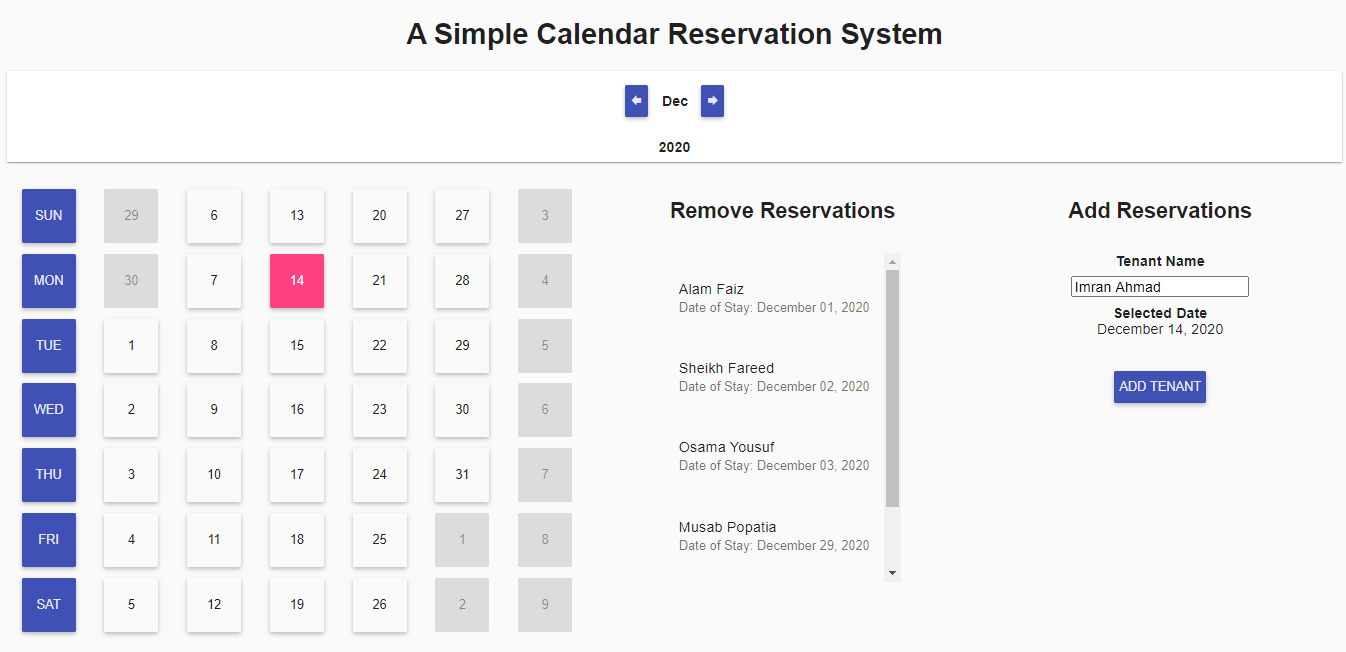 GitHub - osama-usuf/Angular-Calendar