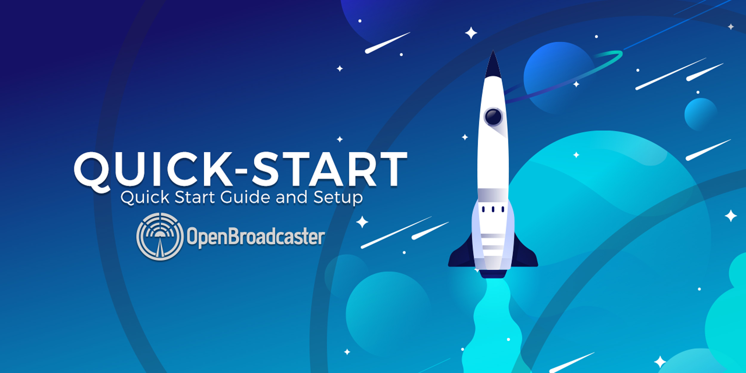 GitHub - openbroadcaster/quick-start: Quick Start Guide and Setup