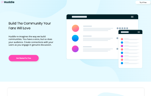 GitHub - MarinaFroes/frontend-mentor-huddle-landing-page: Frontend ... GitHub - MarinaFroes/frontend-mentor-huddle-landing-page: Frontend ...