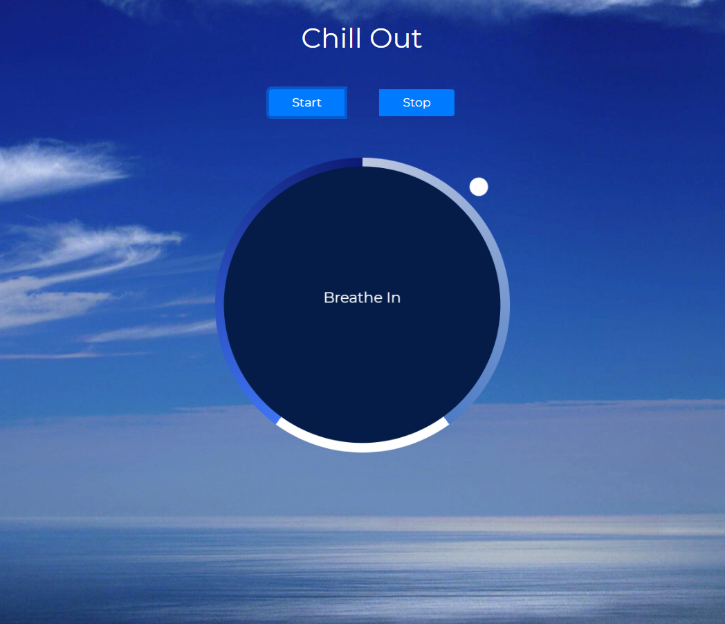 GitHub - dmytropogribnyy/chill-out-app: The breathing app for relaxation