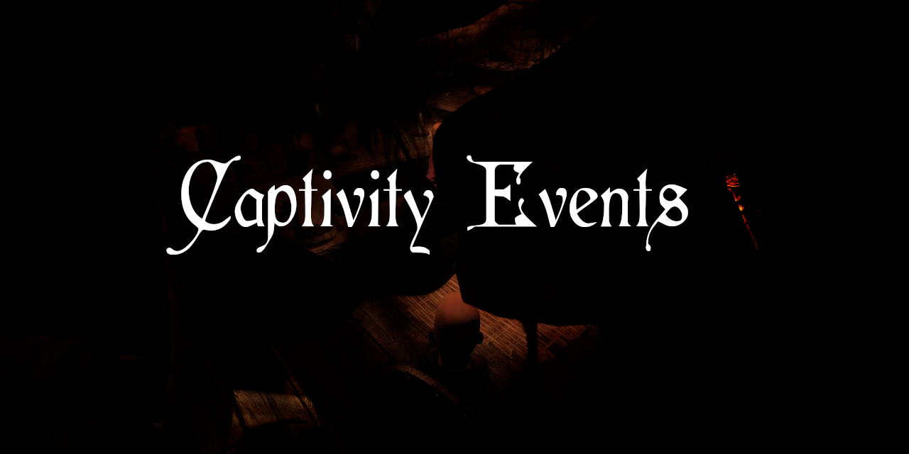 GitHub - BannerlordCE/CEEvents: Captivity Events Source Code