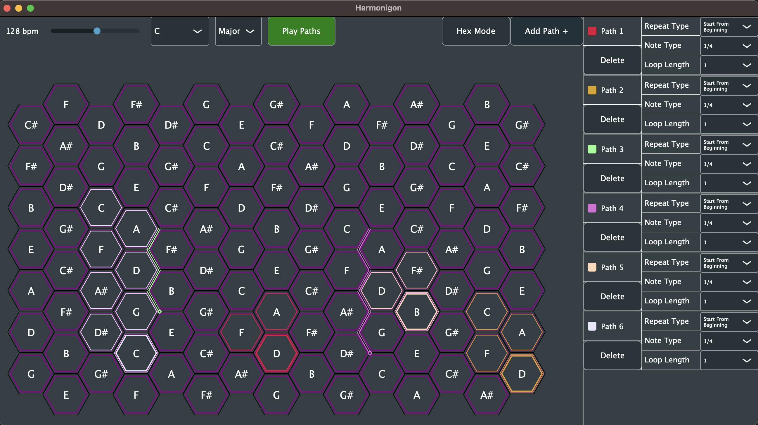 GitHub - StrangeLoopsAudio/Harmonigon: A simple harmonic table MIDI sequencer