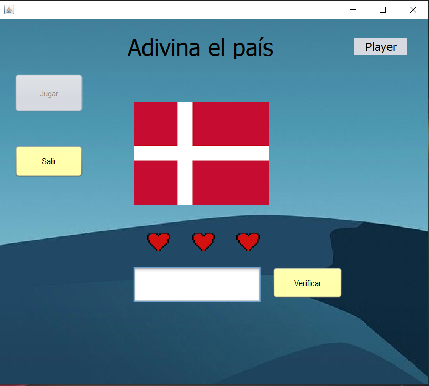 GitHub - jesuscestari/JFRAME-GUESS-THE-COUNTRY: Juego banderas random con JFRAME en NETBEANS