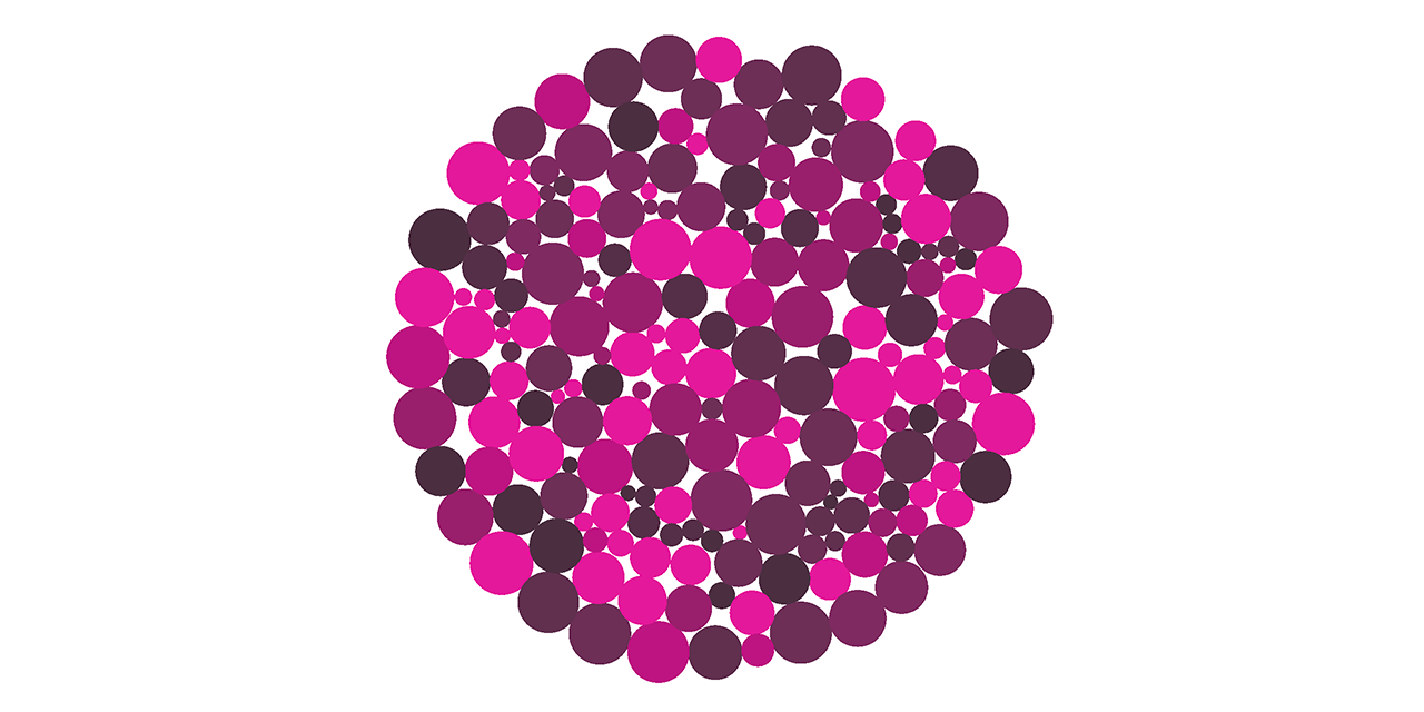 GitHub - growcode/circlepack: Pack circles into circles using physics.