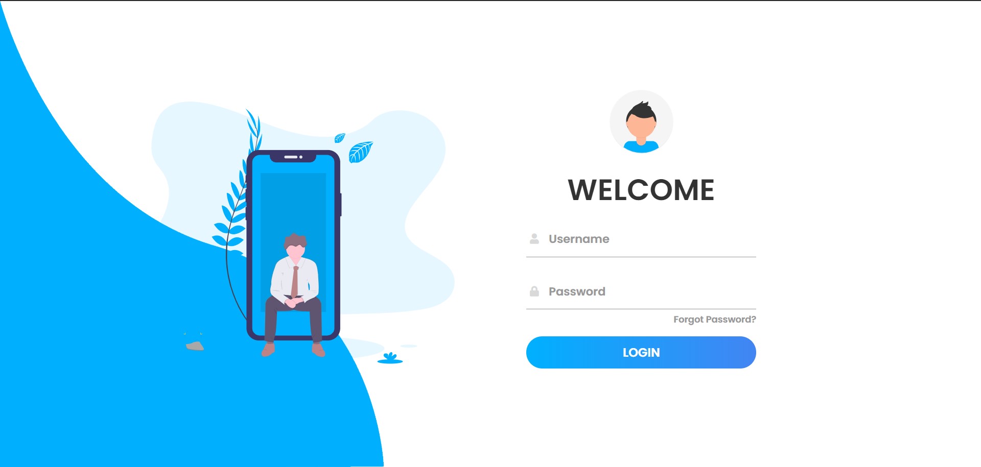 GitHub - Meiosis-Studios/Animated-Login-Form: Responsive and animated ...