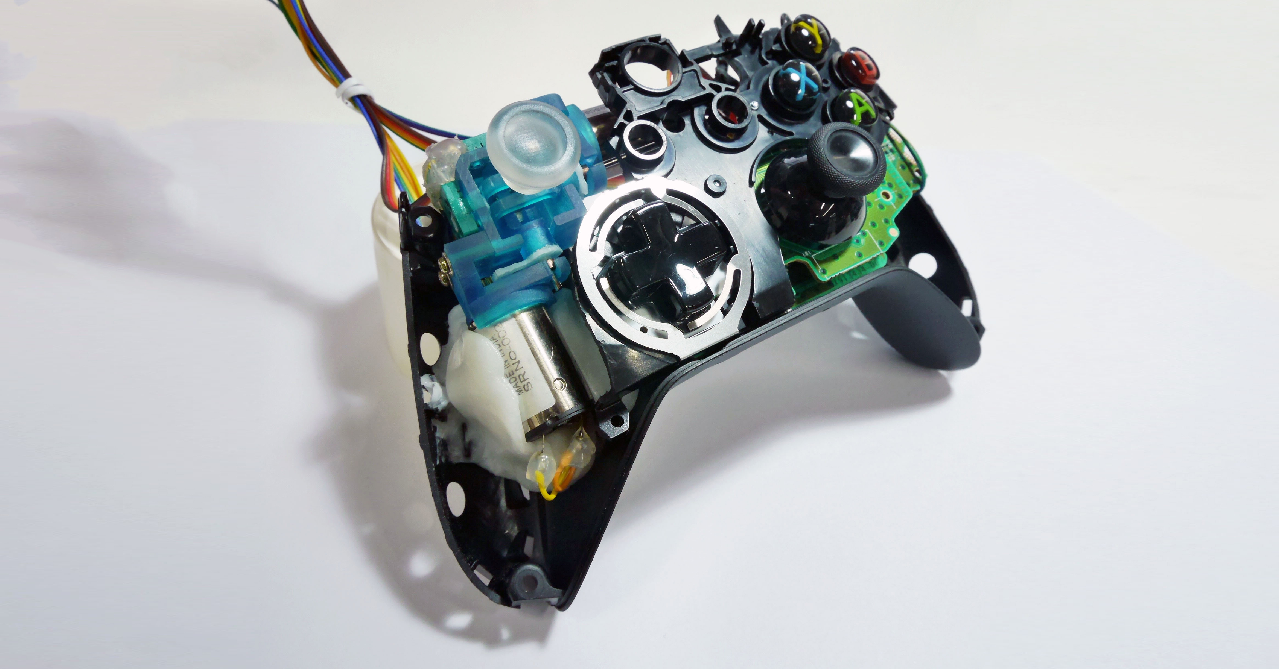 GitHub - KAIST-HCIL/FS-Pad: A gamepad with a force feedback thumbstick ...