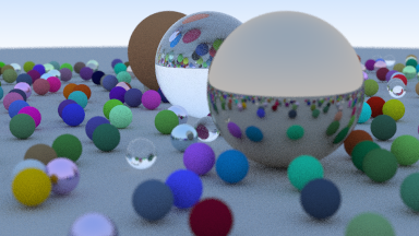 GitHub - wikiti/BasicRayTracing: A simple CPU ray tracing engine