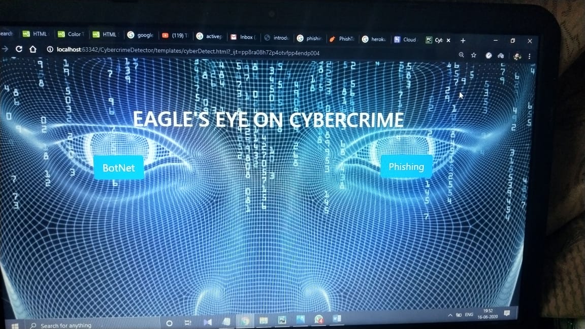 GitHub - Areefahnk/WebApp-for-Cybercrimes-detection-by-Machine-Learning ...