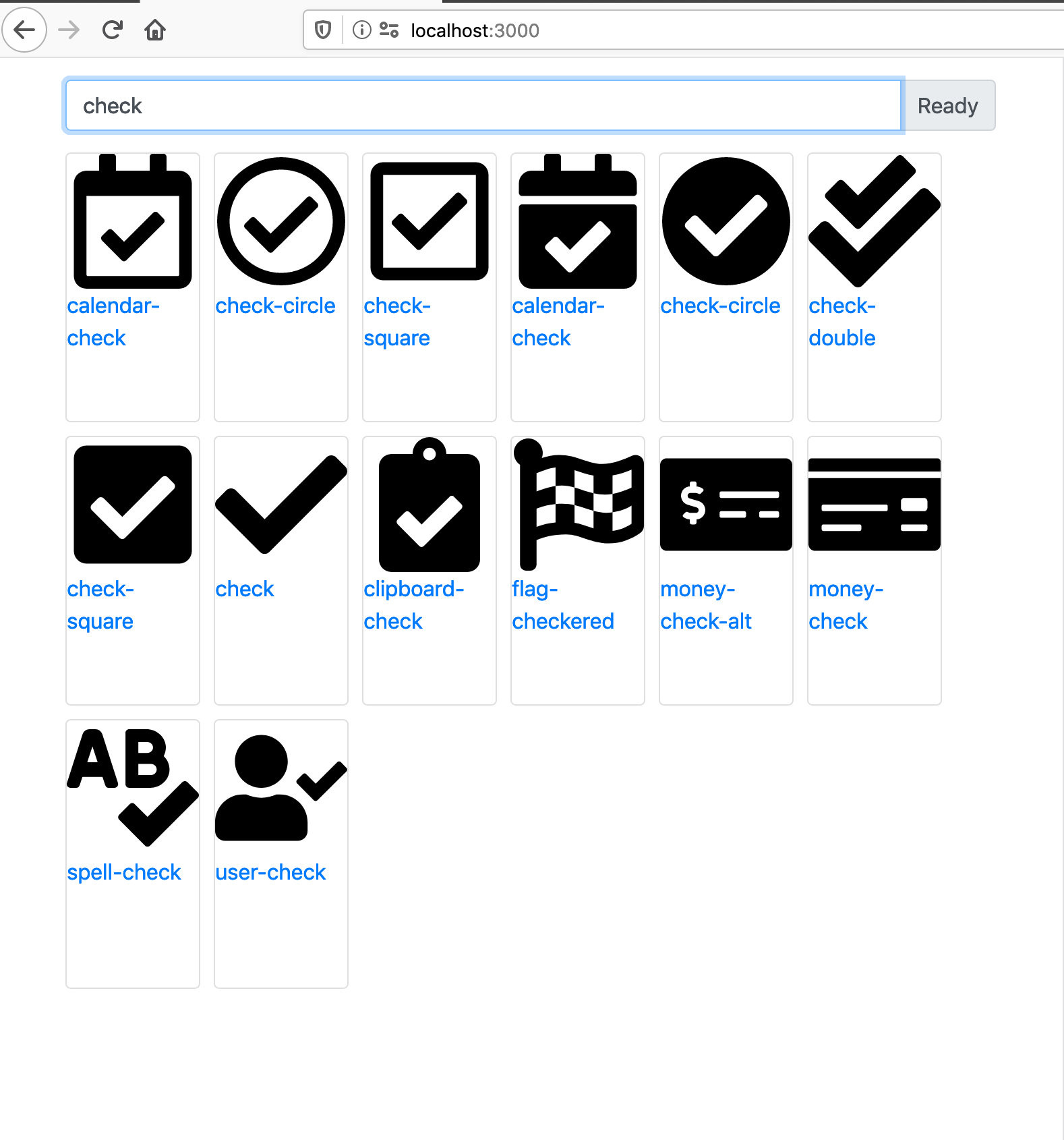 GitHub - CovertIII/fa-search-react