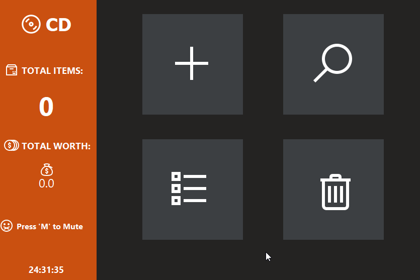 GitHub - TheHabibi/Collectors-Database-OOP-Project
