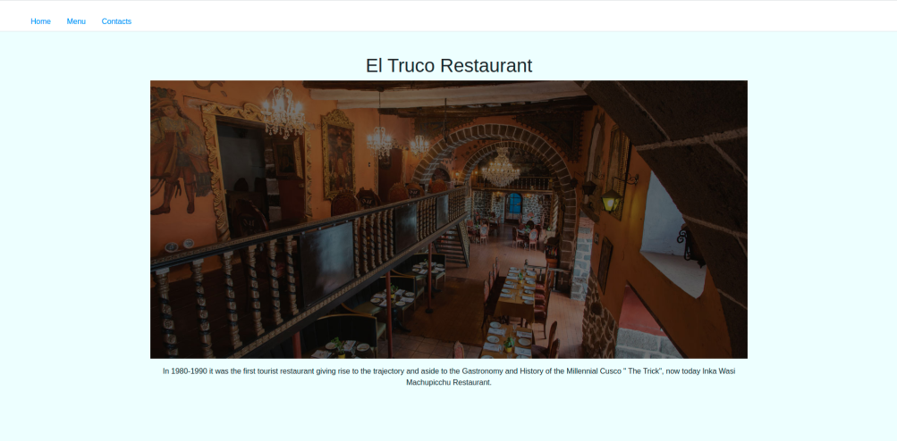 GitHub - rubenpazch/js-restaurant-page: This project is about building ...