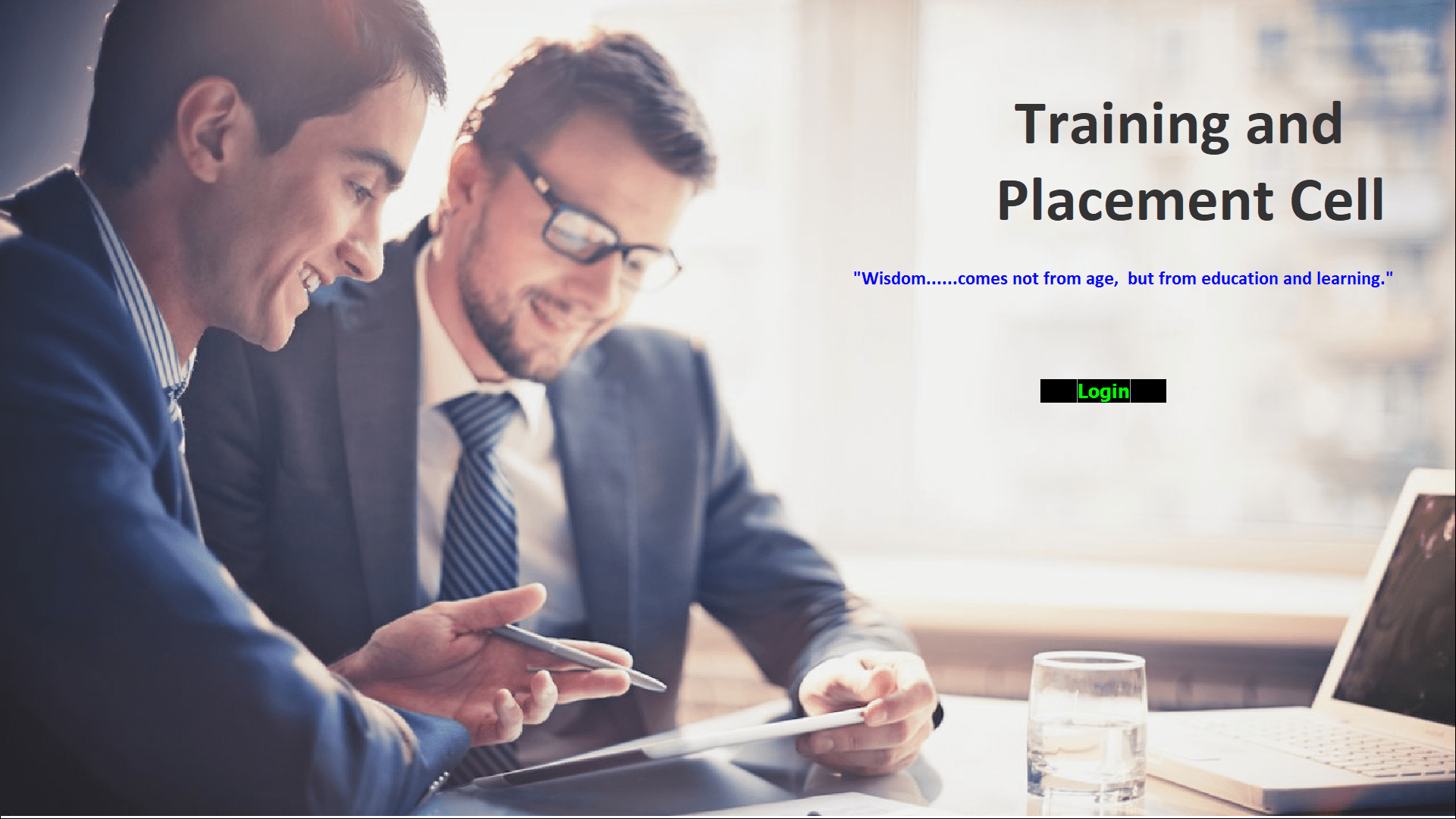 GitHub - divyeshtharakan/Training-and-Placement-Cell: Mini Project-II