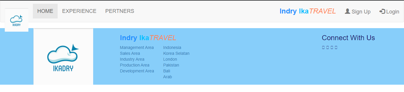 Github Indrysfa Project 6 Project Web Team Ke 6 With Bootstrap