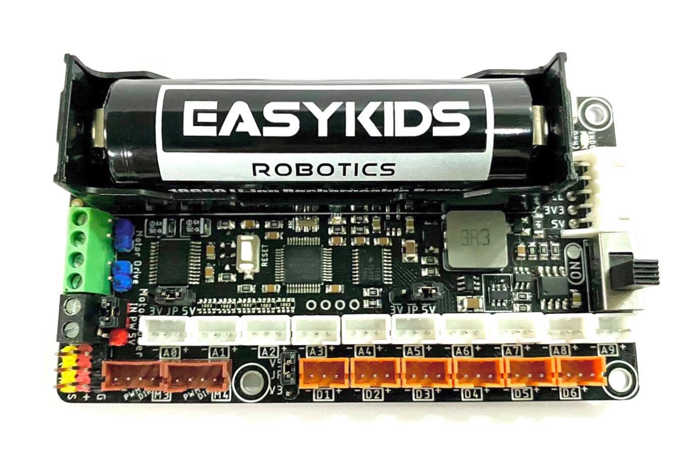GitHub - EasyKidsRobotics/EasyKB: EasyKB Extension Board Plugin For KidBright