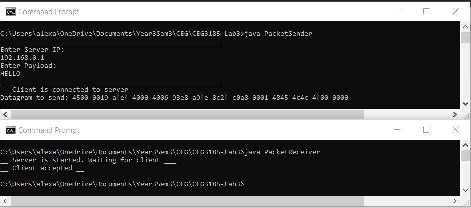 GitHub - alexandrasklokin/CEG3185-Lab3