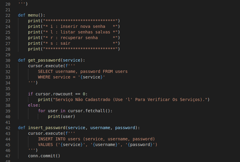 GitHub - gideony/gerenciador-de-senhas: Gerenciador de Senhas Em Python Simples
