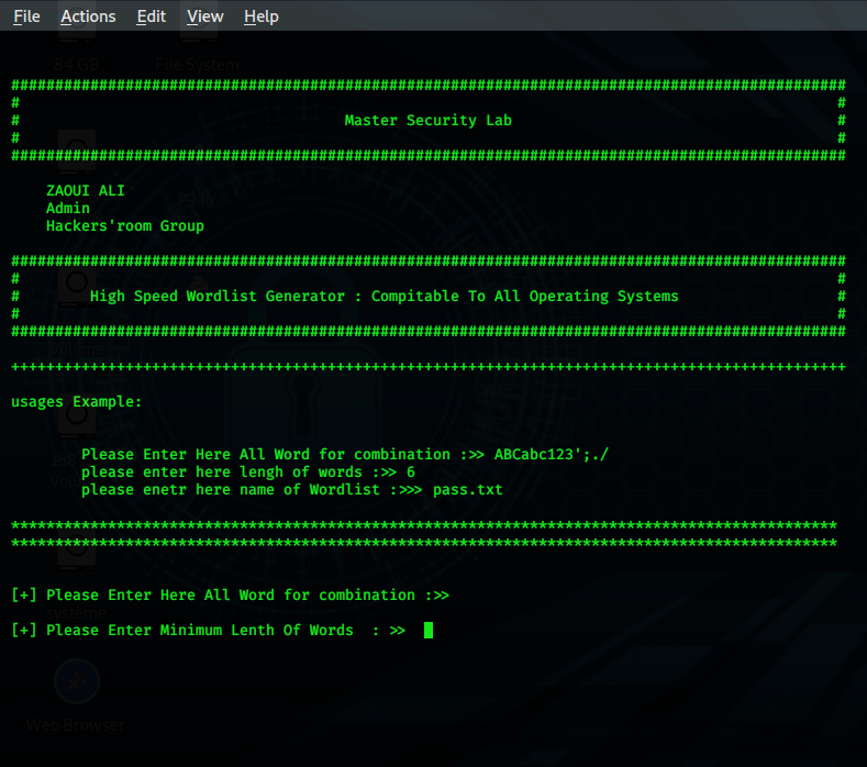 GitHub - Alilouvic/wordlist-generator: wordlist generator by ALI ZAOUI
