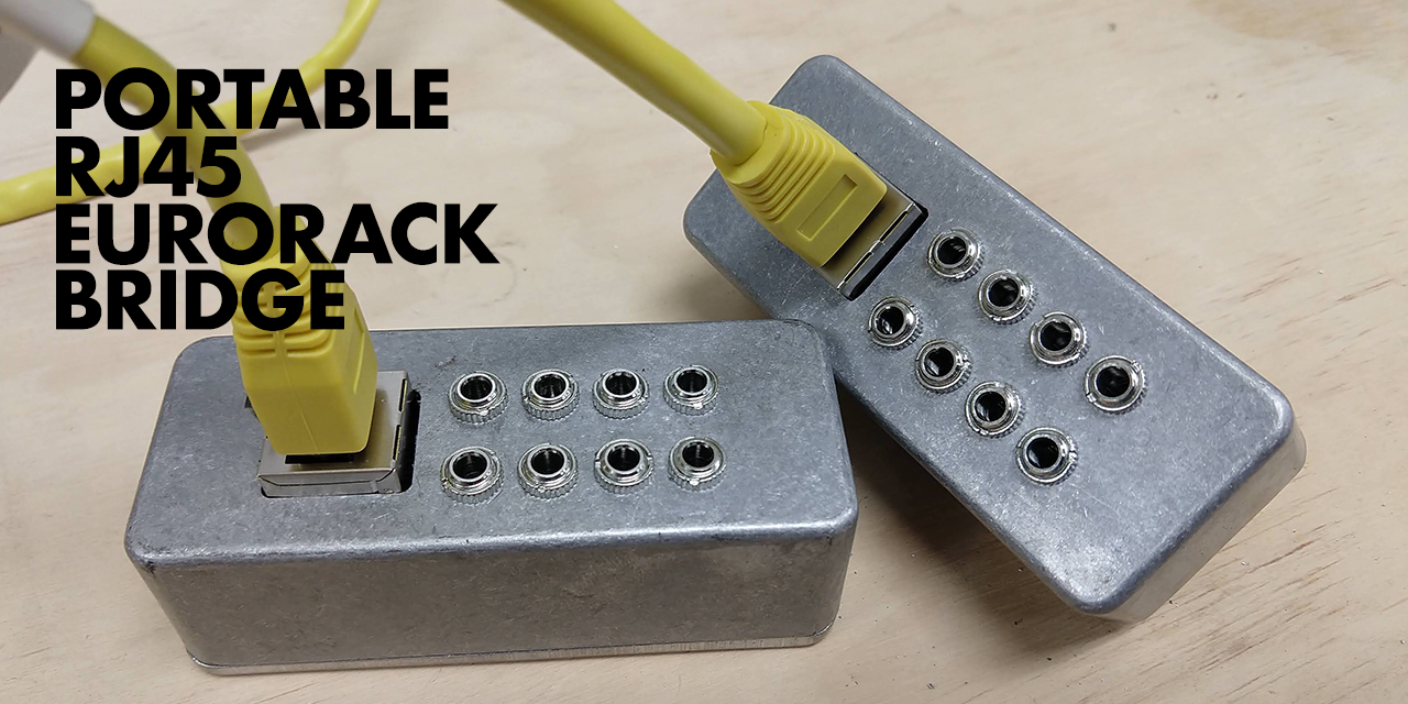 GitHub - rahji/rj45eurorackbridge: A portable RJ45-to-Eurorack bridge ...