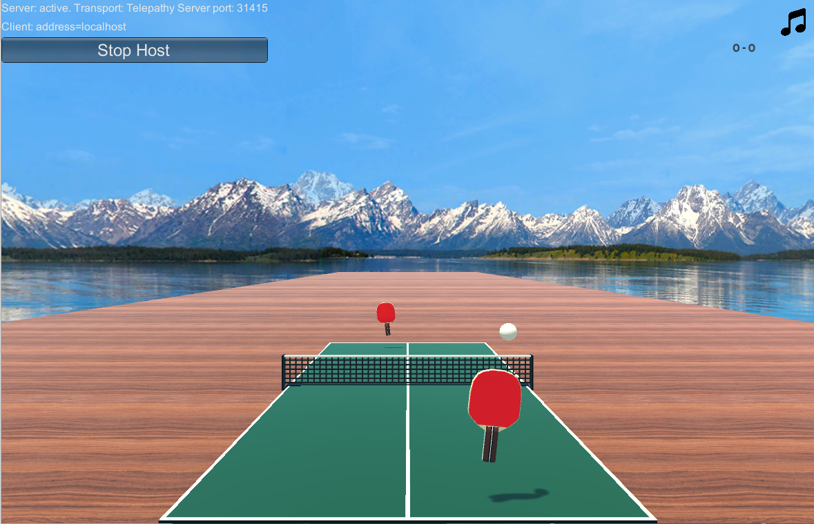 GitHub - OMGitsXupi/Pinpon: Ping pong multiplayer game made with Unity