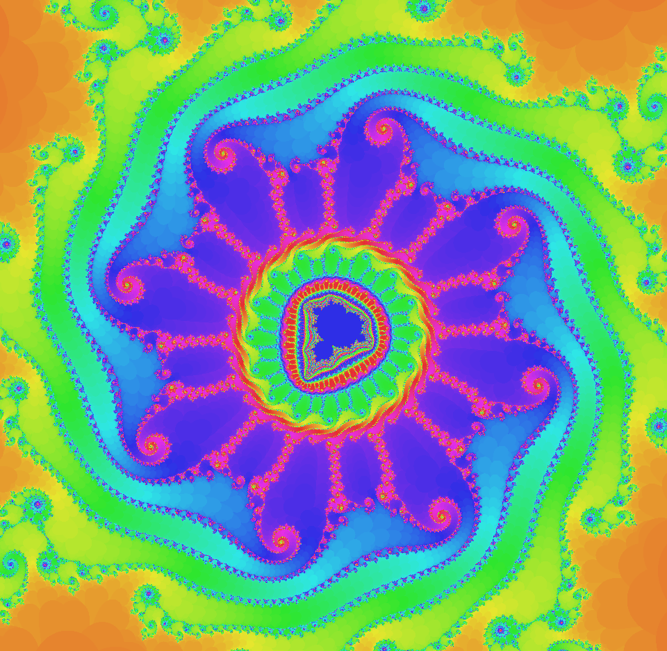 GitHub - welkenburg/mendelbrot-set: some graphic representations of the mendelbrot set