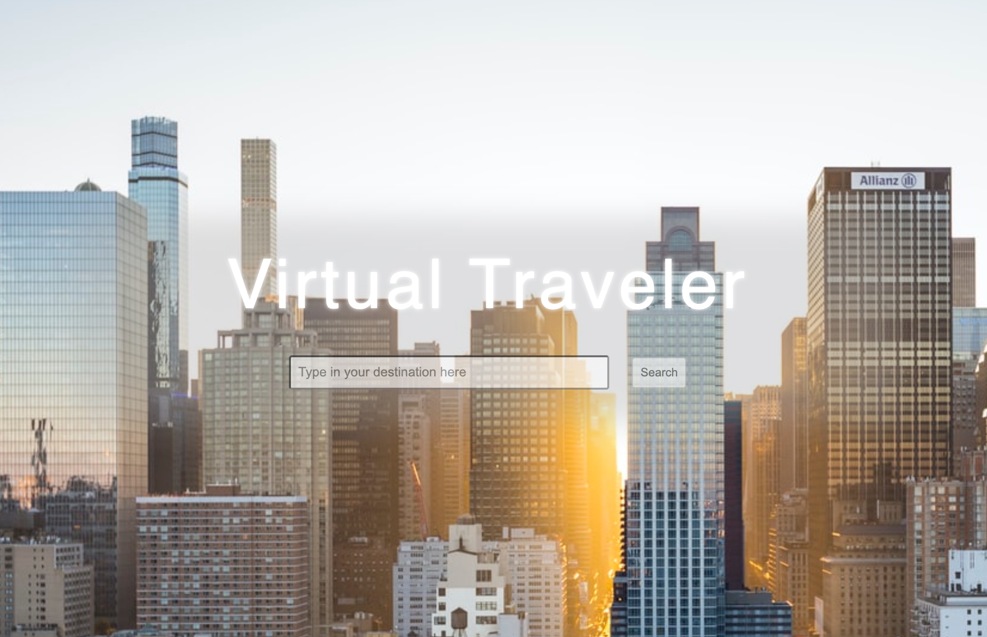 GitHub - Courtskit/virtual-traveler