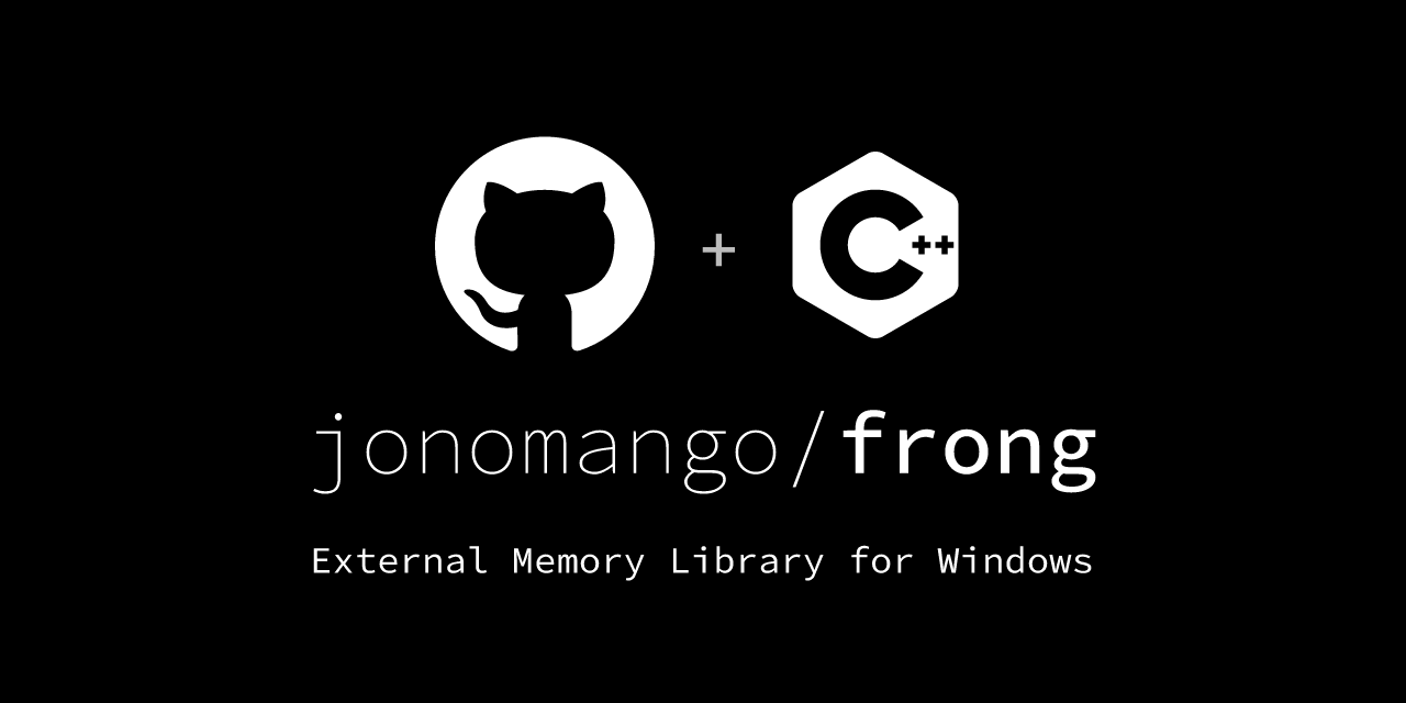 frong/include/frong/process.h at master · jonomango/frong · GitHub