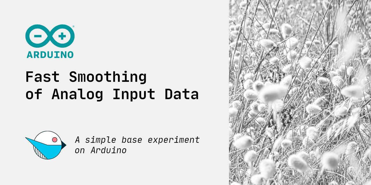GitHub - loiseaucreatif/arduino-smooth-analog-input: A simple base experiment on Arduino. The ...