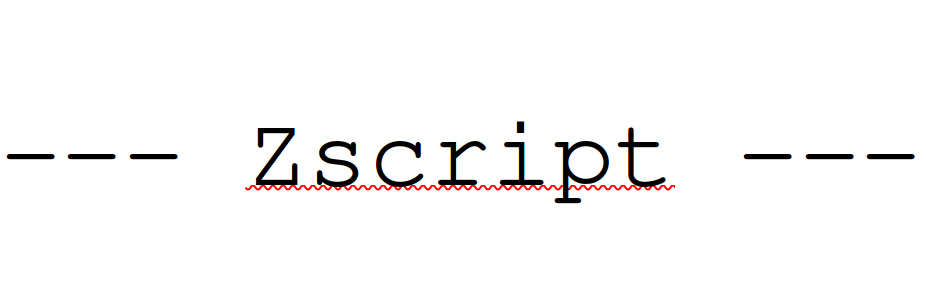 GitHub - susanw1/zscript: Command interface processor for embedded devices