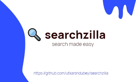 searchzilla · GitHub Topics · GitHub