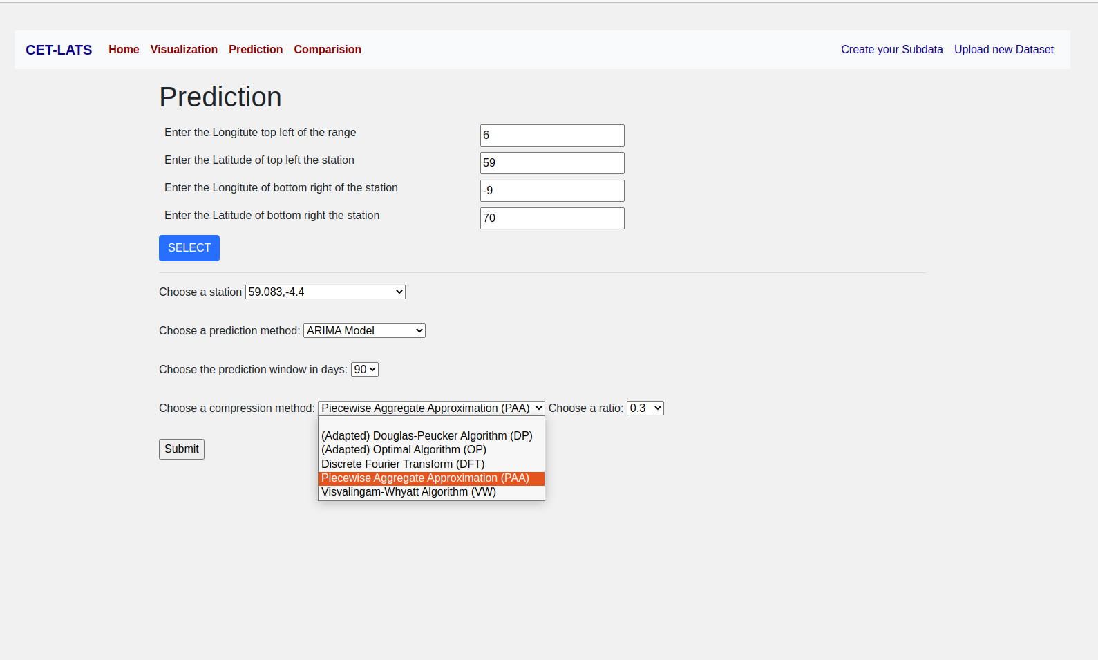 GitHub - Prabingiri/CET-LATS: CET-LATS: Compressing Evolution of TINs from Location AwareTime ...