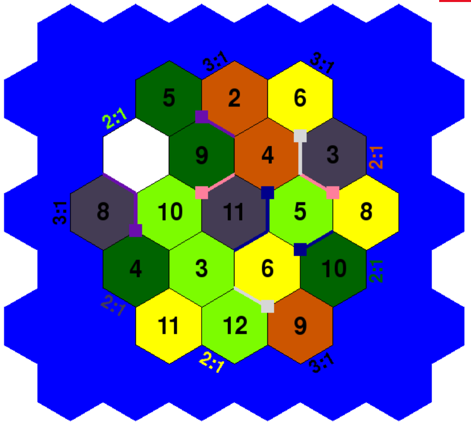 GitHub - Ben-Tiemeyer/catan-simulator: A pygame simulation of the board game Settlers of Catan
