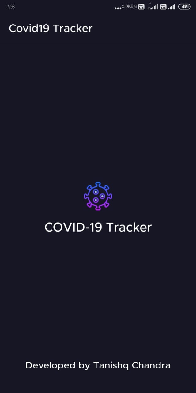 GitHub - Tanishq-19/Covid19-Tracker
