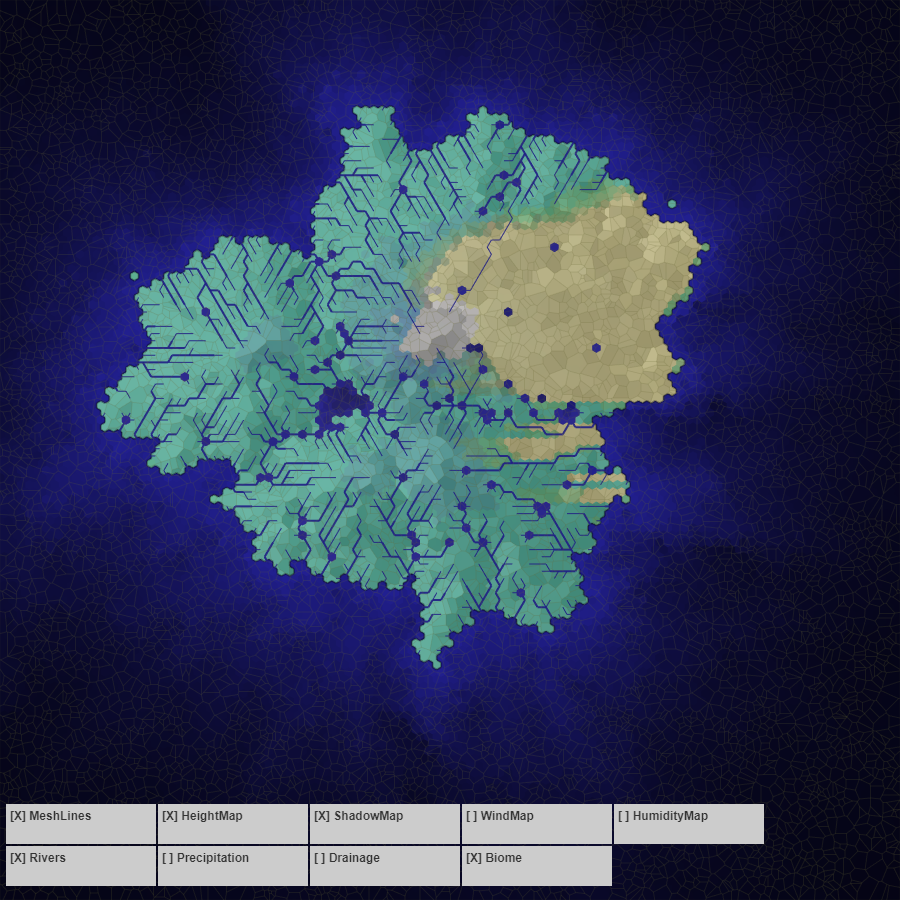 Github Tarwn Phaser Experiments Procedural Terrain Generation Using