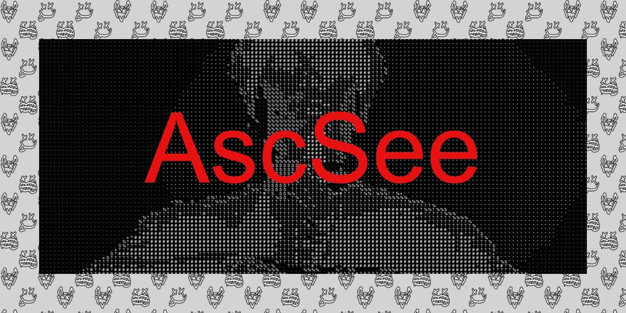 GitHub - Sorcerio/AscSee: A multi-media ASCII-alizer that takes your ...