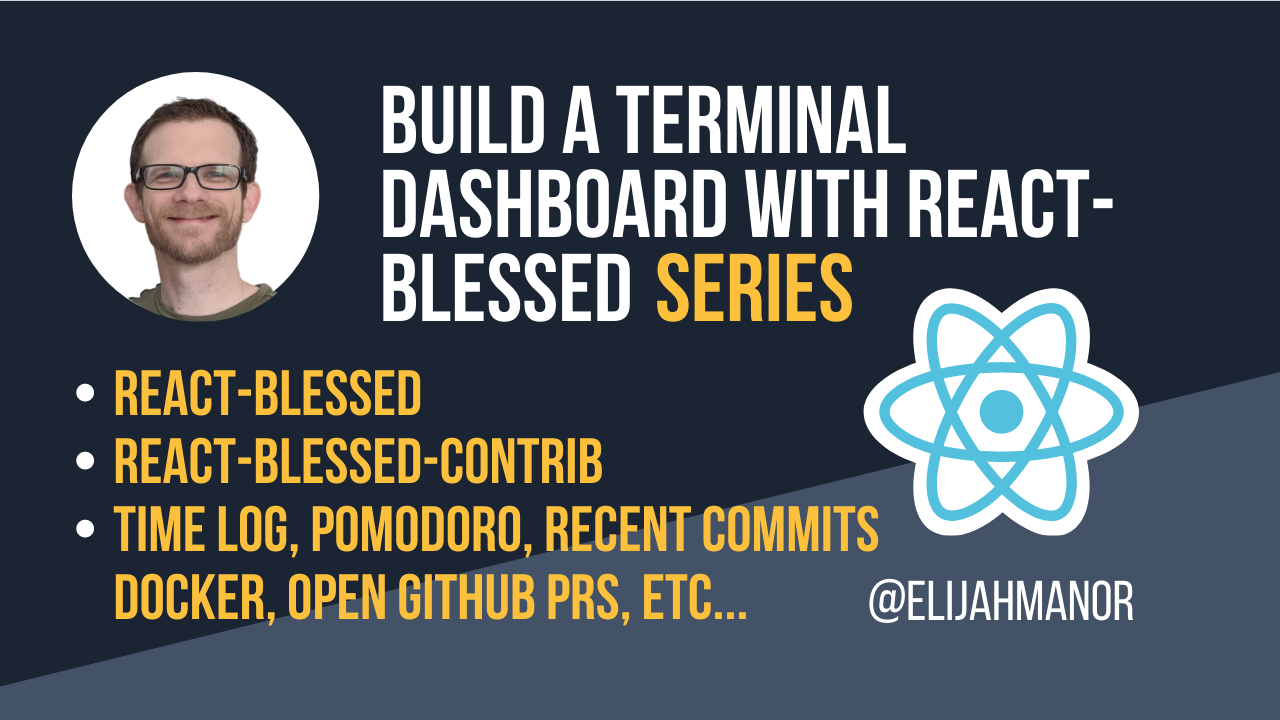 GitHub - elijahmanor/egghead-playlist-react-blessed