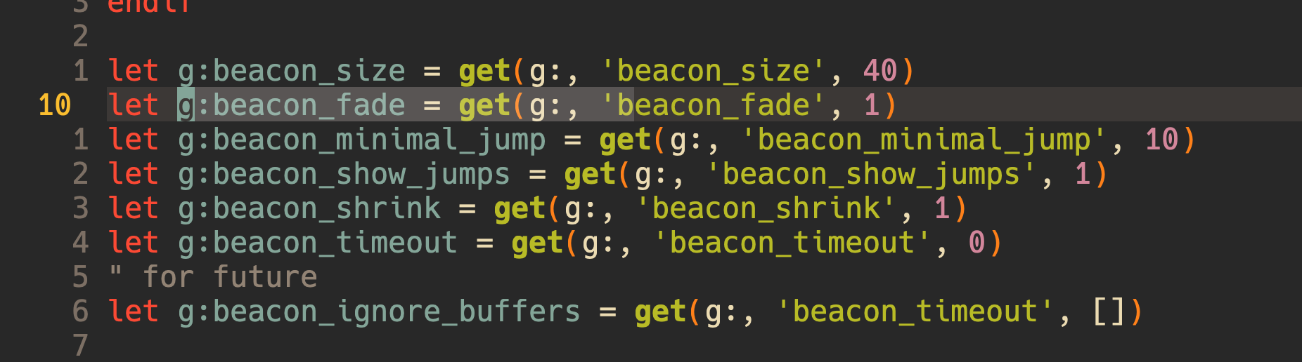 GitHub - DanilaMihailov/beacon.nvim: Whenever cursor jumps some ... GitHub - DanilaMihailov/beacon.nvim: Whenever cursor jumps some ...
