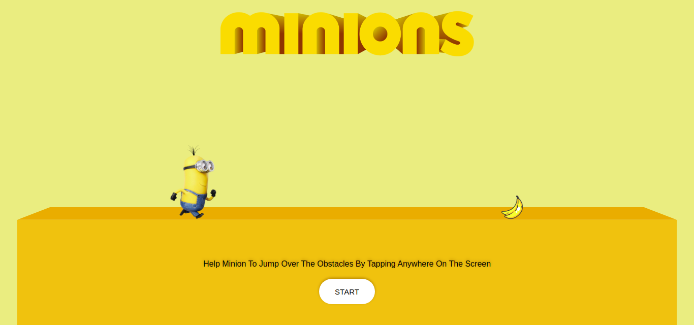GitHub - s-ashwin/minion-run: Minion Run - Game